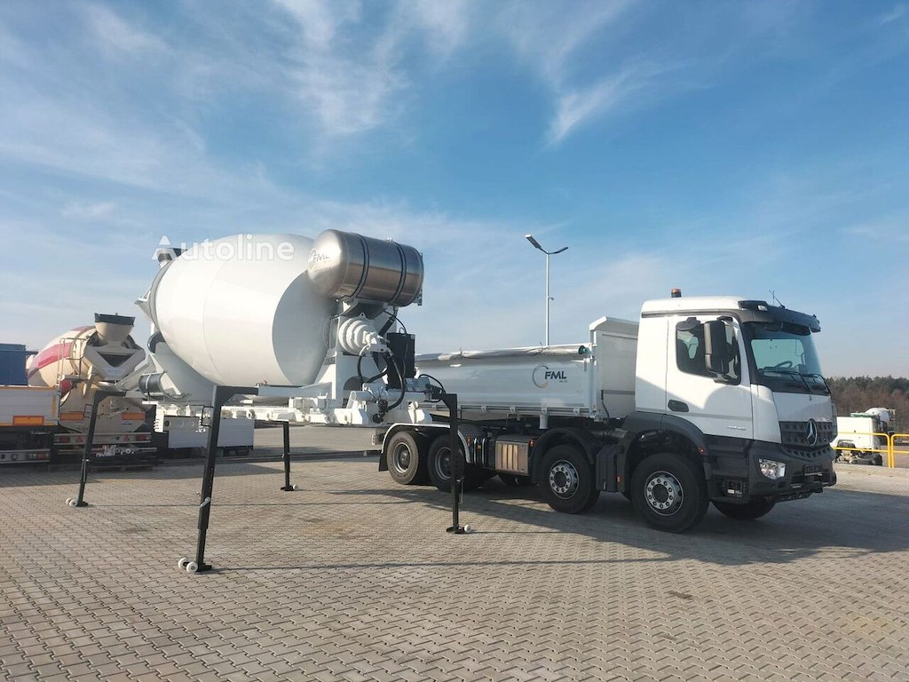 Novi Mercedes-Benz AROCS 4146 kiper