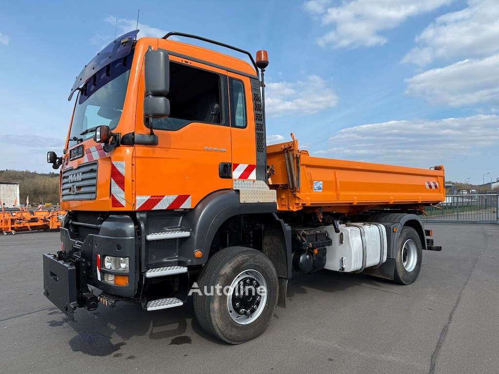 MAN TGA 18.310 4x4 Winterdienst - Kipper kiper