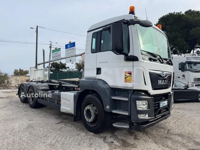 MAN TGS 28.460 kiper