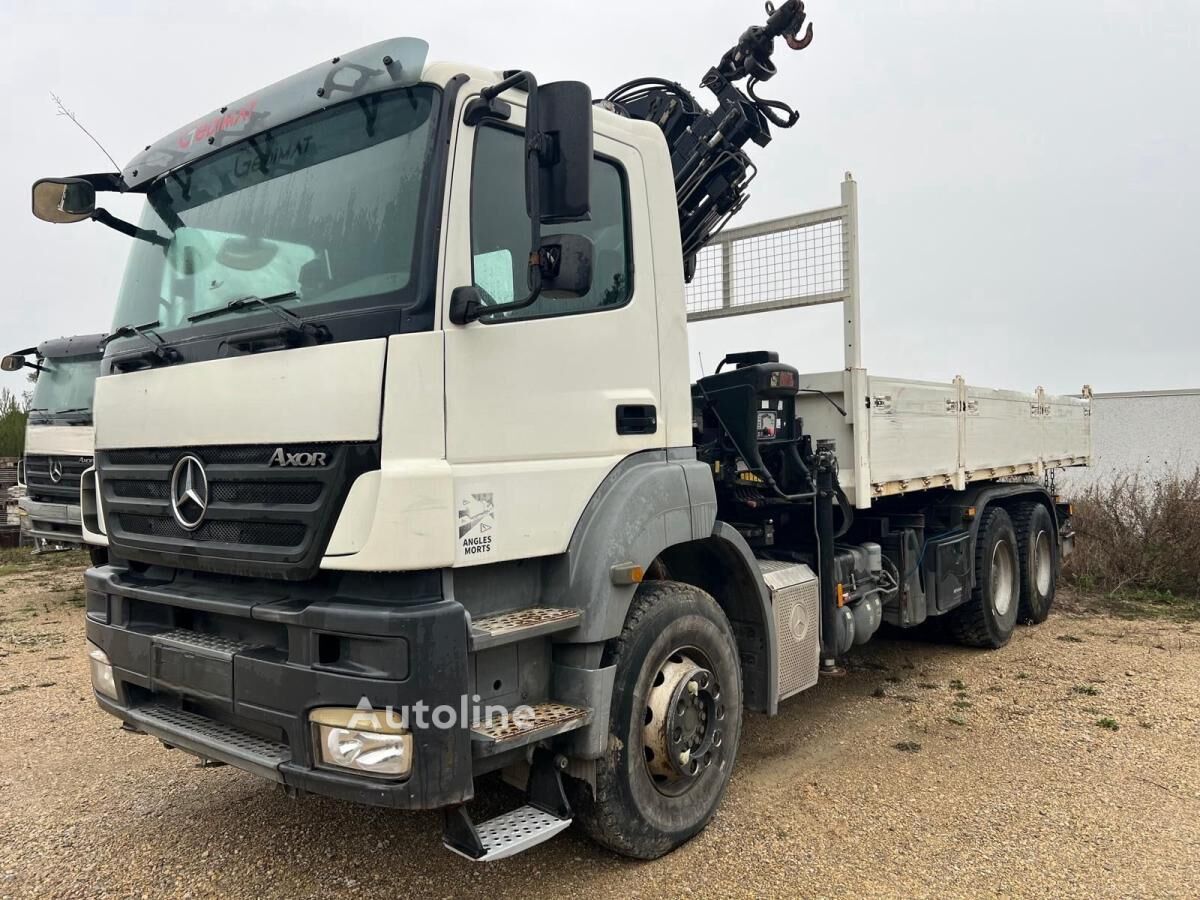 Mercedes-Benz Axor 2636 kiper