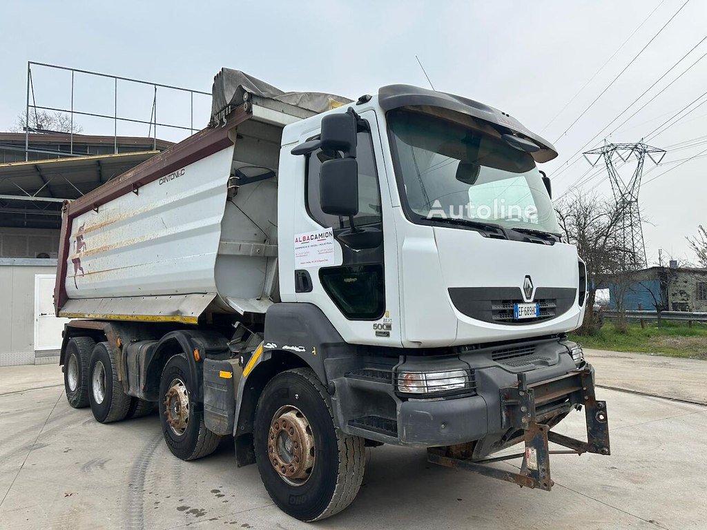 Renault Kerax 500 kiper