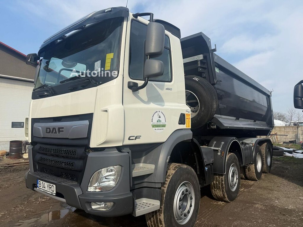 Prodaje se DAF CF 13241 kiper na aukciji