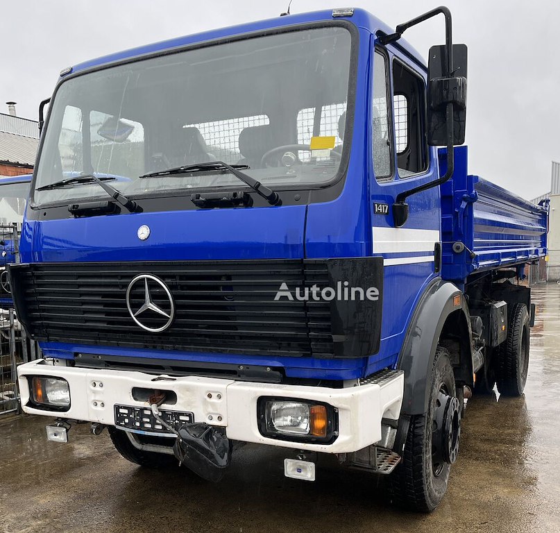 Mercedes-Benz 1417 4x4 3 benne ex armee kiper
