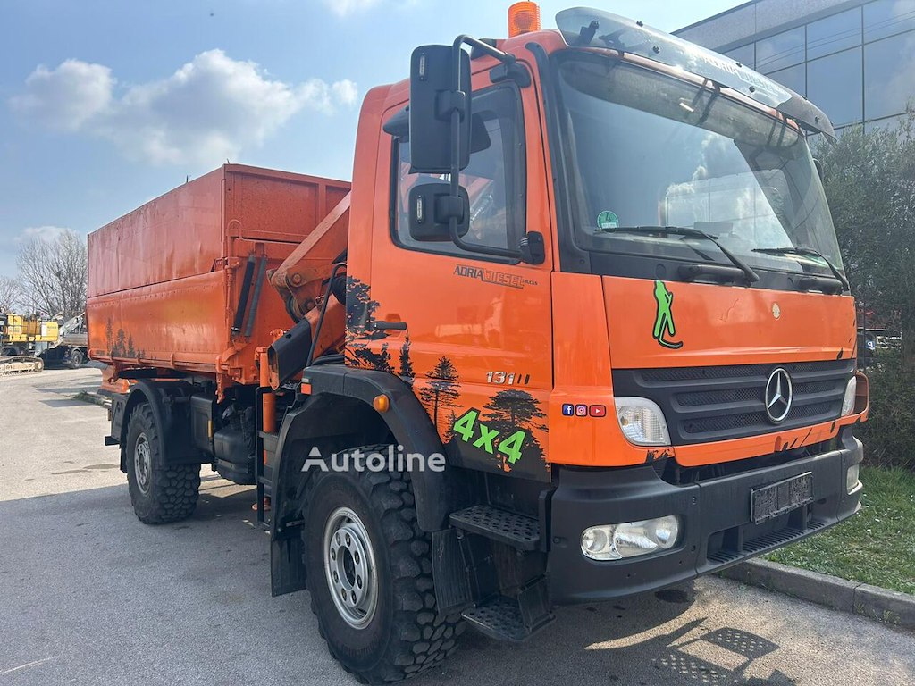 Mercedes-Benz Atego 1318 kiper