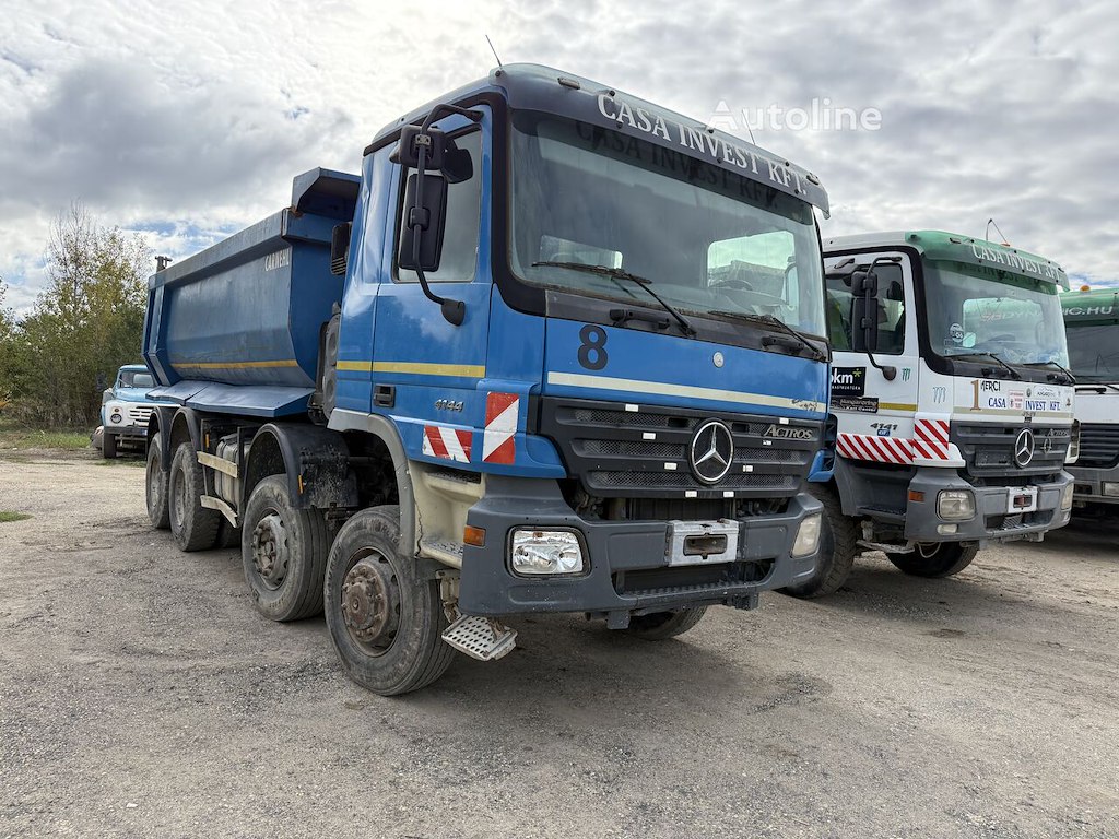Mercedes-Benz Actros 4144 kiper
