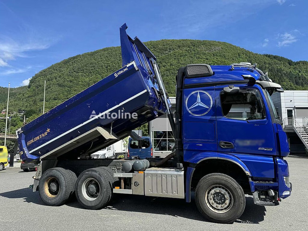 Mercedes-Benz AROCS 2858 *6x4 *BIG AXLES *TANDEM LIFT kiper