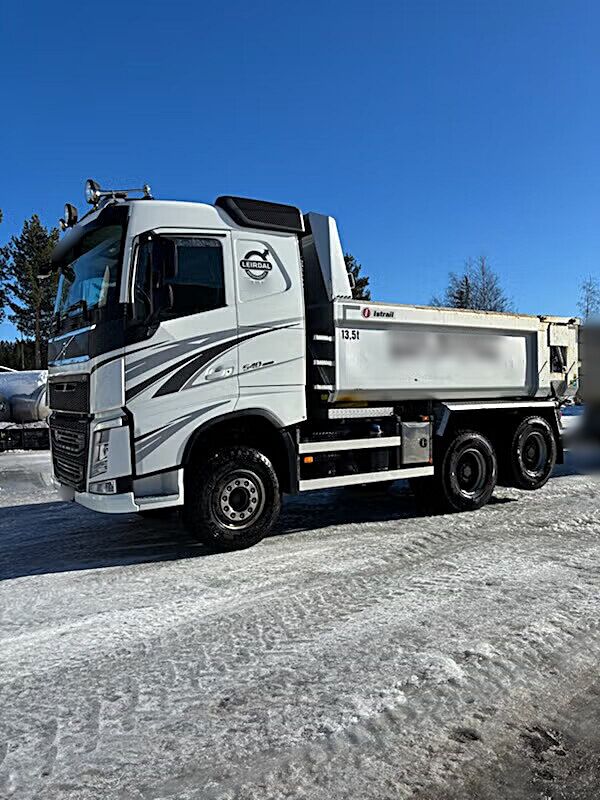 Volvo FH540 *6x4 *BIG AXLES *TANDEM LIFT *HEATED BOX kiper