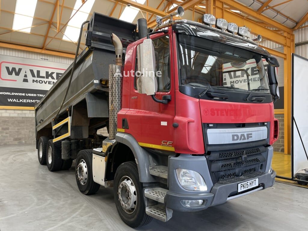 DAF CF400 *EURO 6* 8X4 STEEL TIPPER – 2015 – PK15 HYT kiper