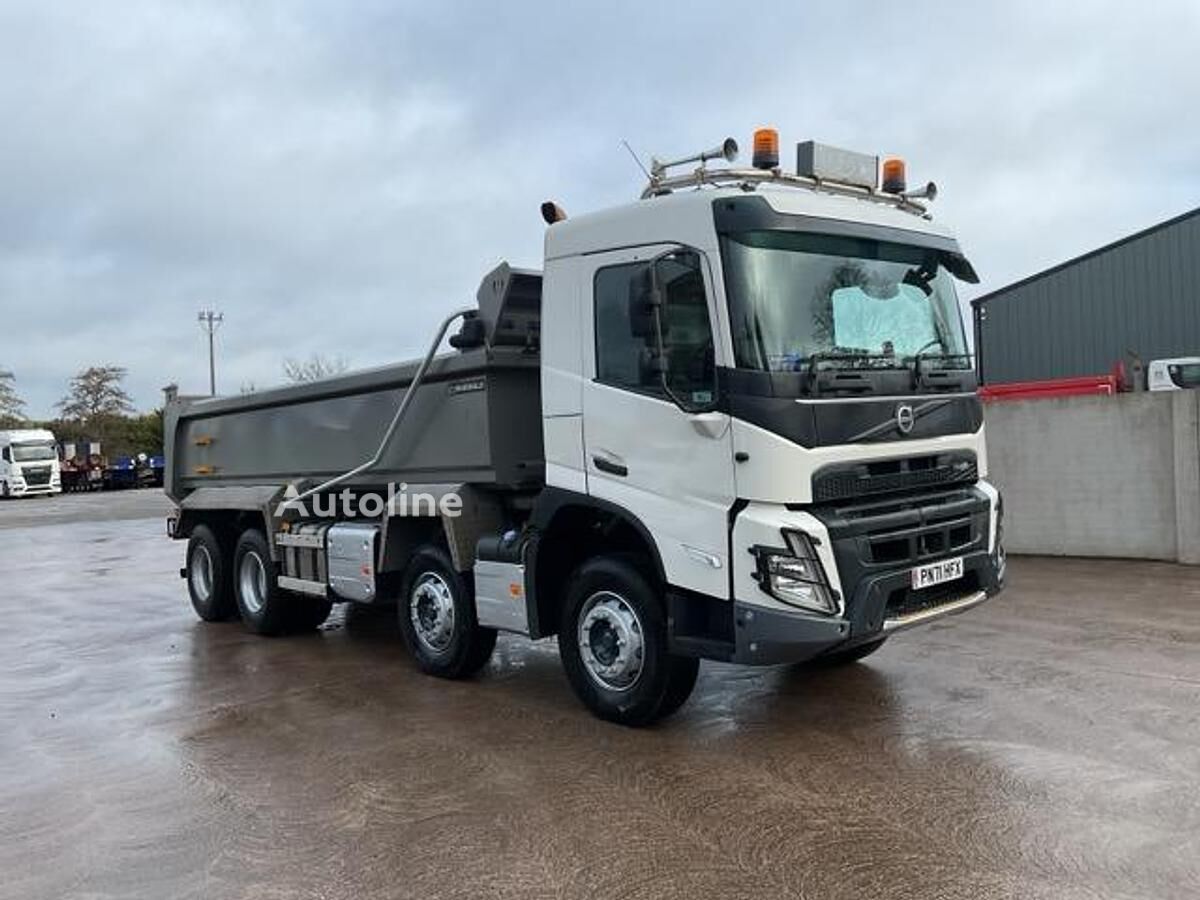 Volvo FMX420 8x4 Steel Tipper. Choice kiper