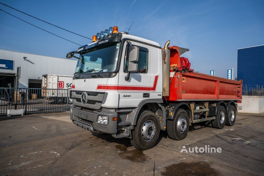Mercedes-Benz ACTROS 3241 K-MP3 kiper