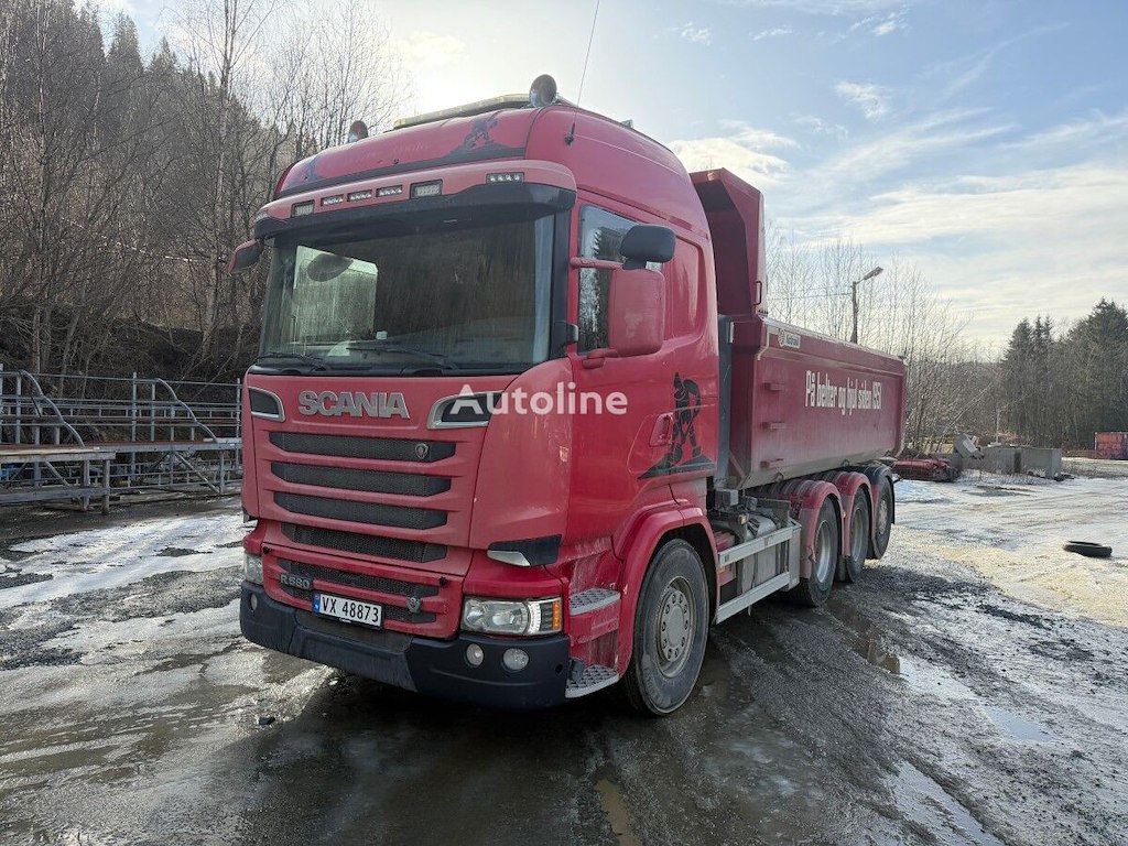 Prodaje se Scania R 580 TIPPBIL kiper na aukciji