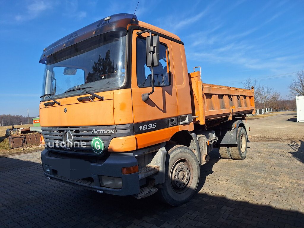 Mercedes-Benz Actros 1835 kiper