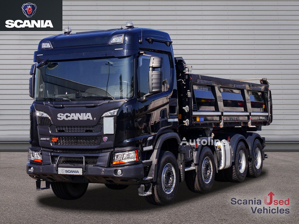 Scania G 460 B HZ XT kiper