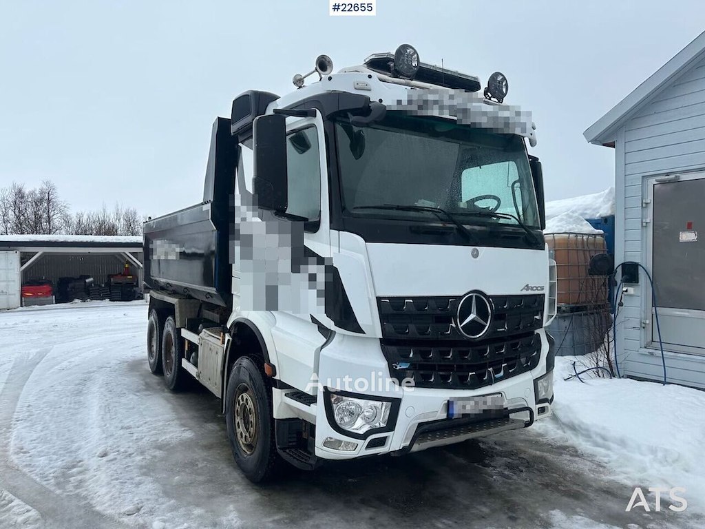Mercedes-Benz Arocs tippbil 6x4 - Euro 6 kiper