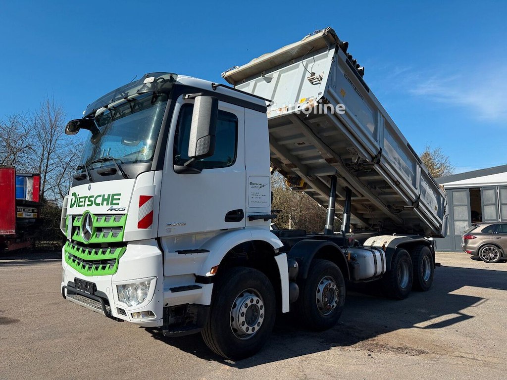 Mercedes-Benz Arocs 3242 kiper