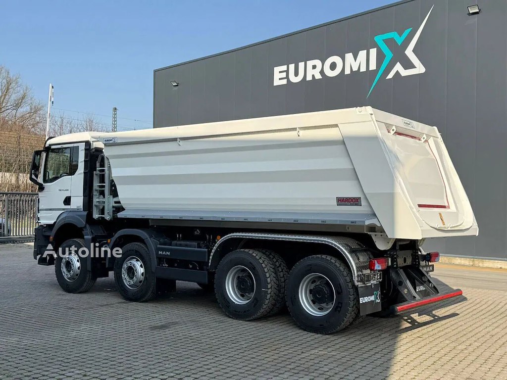 Novi MAN TGS 41.400 MAN TGS 41.400 8x4 / EUROMIX MTP 20m³/ EURO2 Kipper kiper