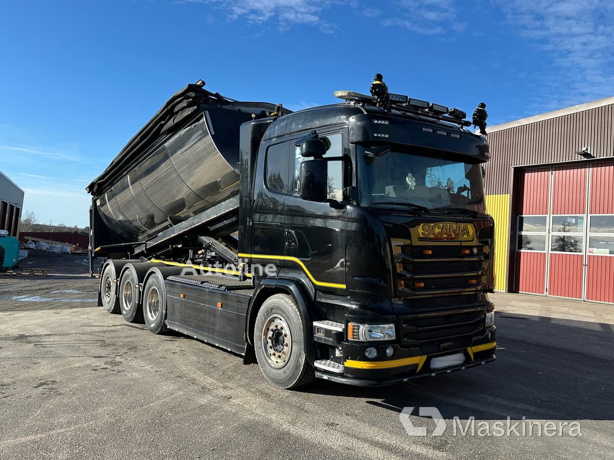 Prodaje se Scania Hydrauldriven asfaltspridare kiper na aukciji