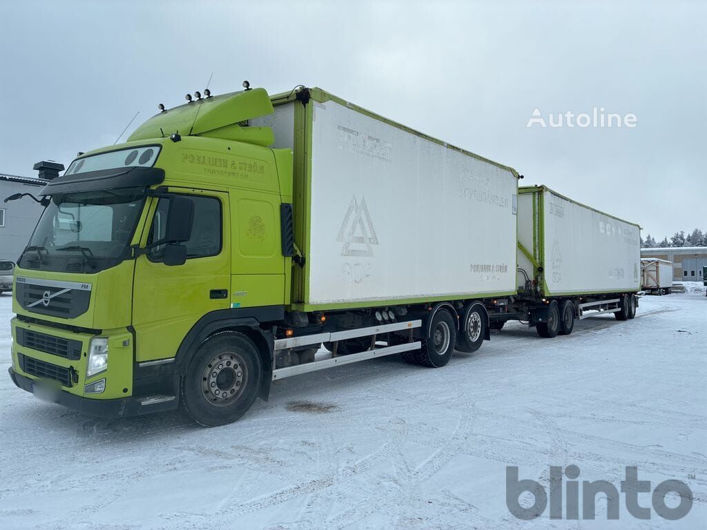 Prodaje se Volvo FM13 kiper na aukciji + prikolica kiper