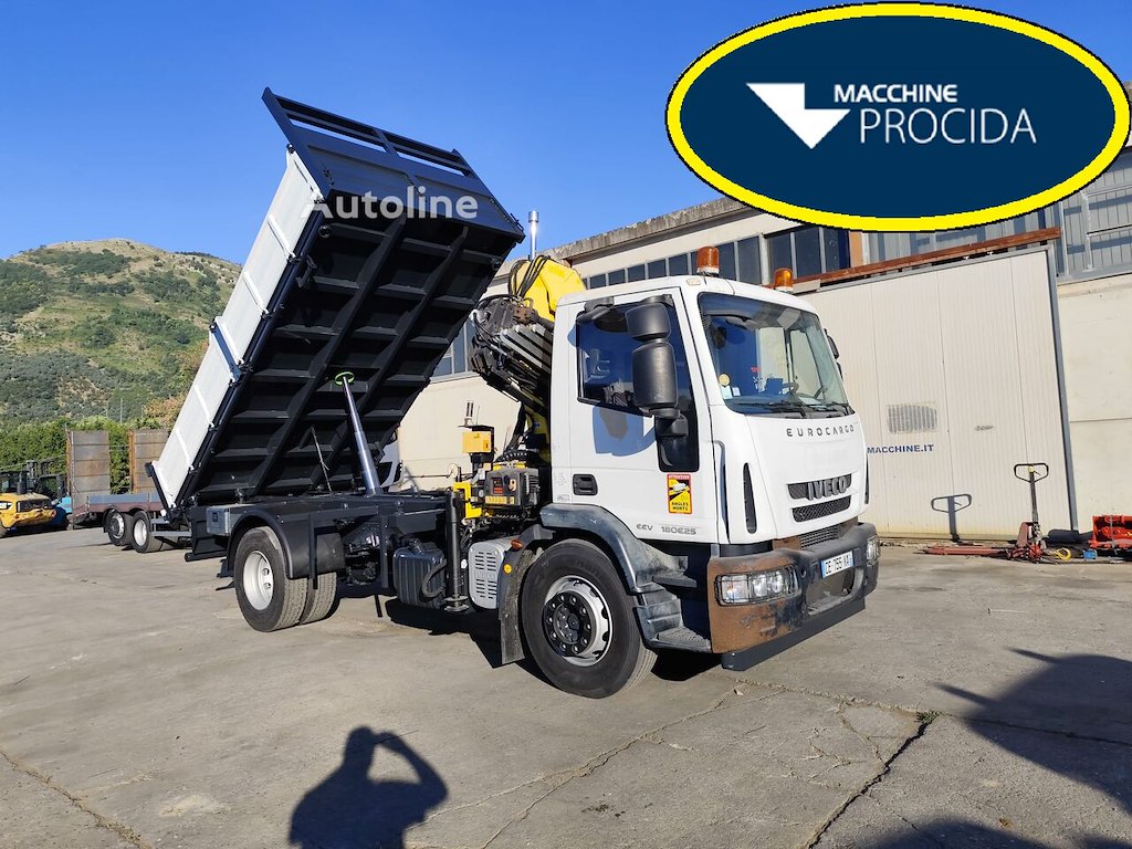 IVECO EuroCargo 180E25 kiper