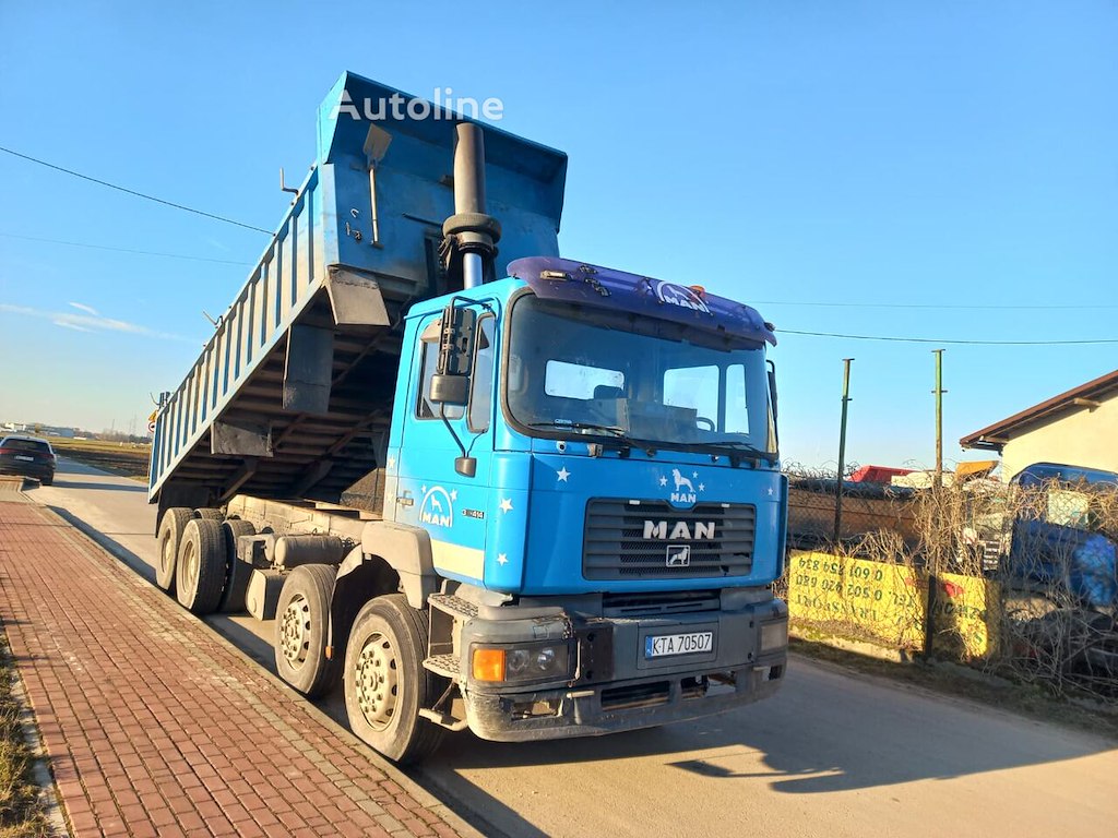 MAN 35.414 8x4 TIPPER / BIG AXLE kiper