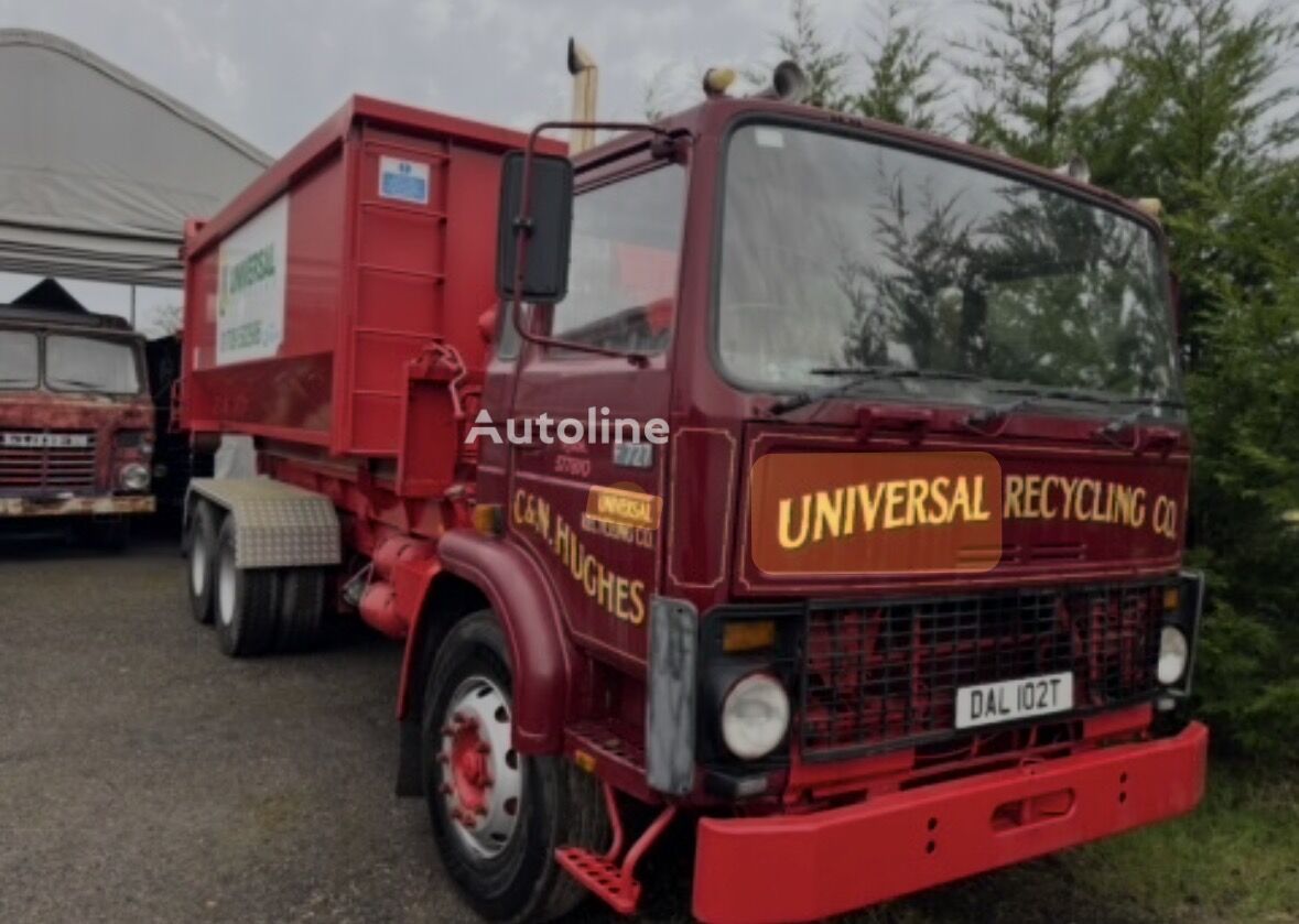 Prodaje se Volvo F727 kiper na aukciji