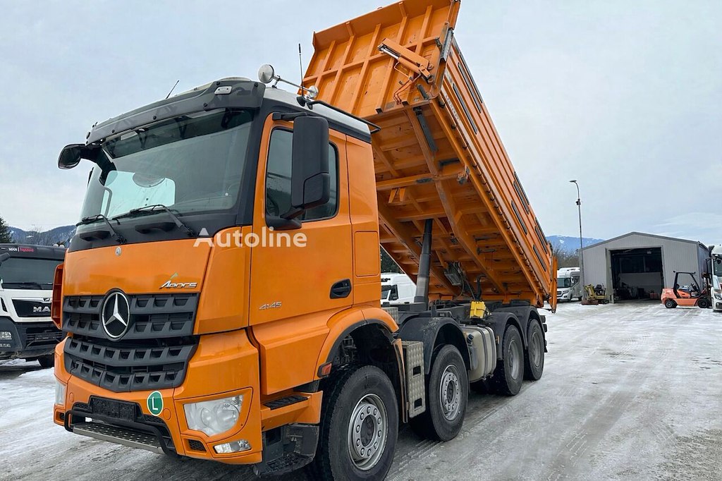 Mercedes-Benz Arocs 4145K 8X4 MEILLER BORDMATIC kiper
