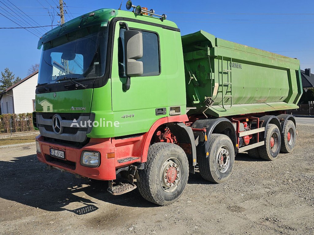 Mercedes-Benz Actros 4141 kiper