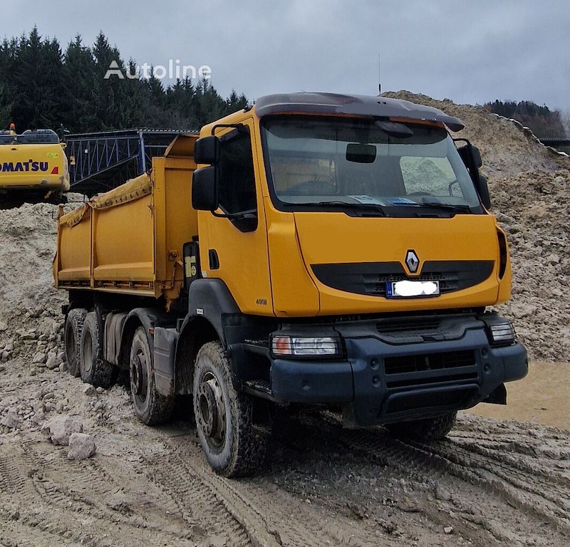 Renault Kerax 450 kiper