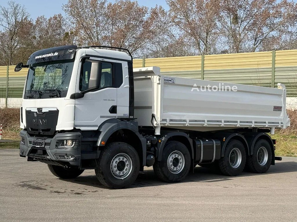 Novi MAN TGS 35.480 MAN TGS 35.480 BB 8X4 3-Seiten-Kipper EuromixMTP kiper