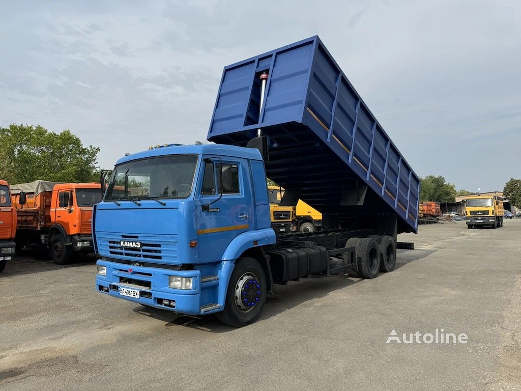 KamAZ 65117 TD, Interkuler, Webasto, Novyi kuzov ta hidravlika, Dobra kiper