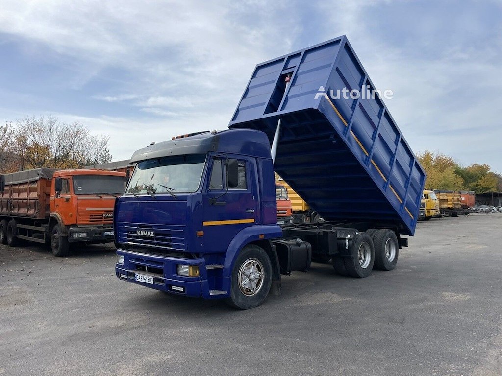 KamAZ 5320 kiper