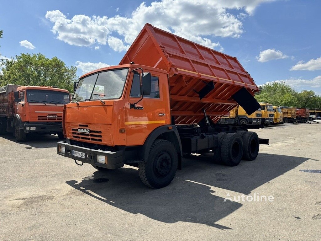 KamAZ 55102 kiper