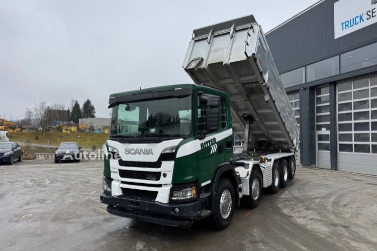 Scania G500 10x4 Moser 3S kiper
