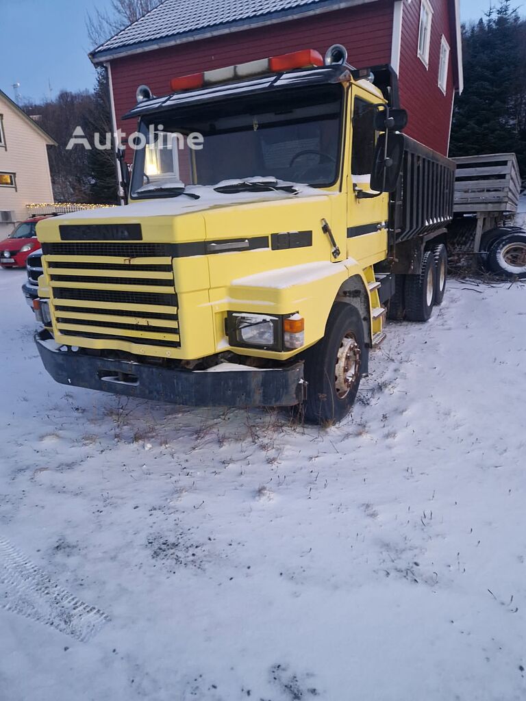 Scania T92 *6x2 *TORPEDO *Full Steel *Only 310tkm *Manual kiper