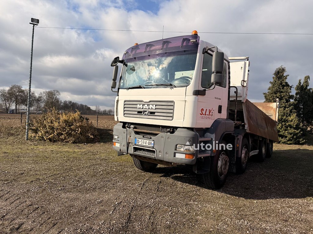MAN TGA 35.400 kiper