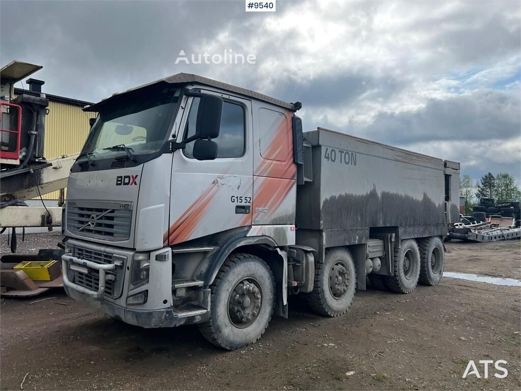Volvo FH16 8*4 Tipper / Mining truck kiper