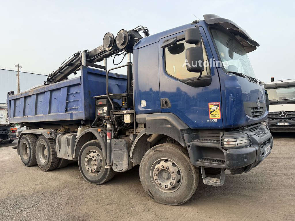 Renault Kerax 450 kiper