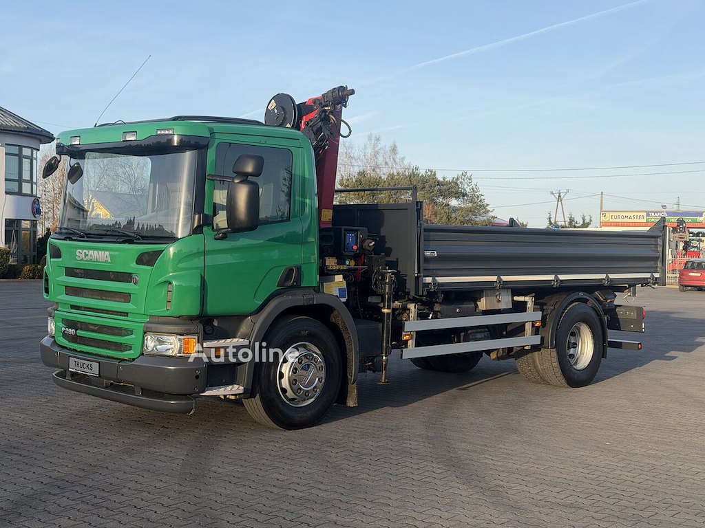 Scania P 280 HDS kiper