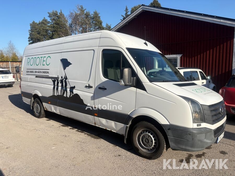Prodaje se Volkswagen Crafter kamion s ravnom platformom < 3.5t na aukciji
