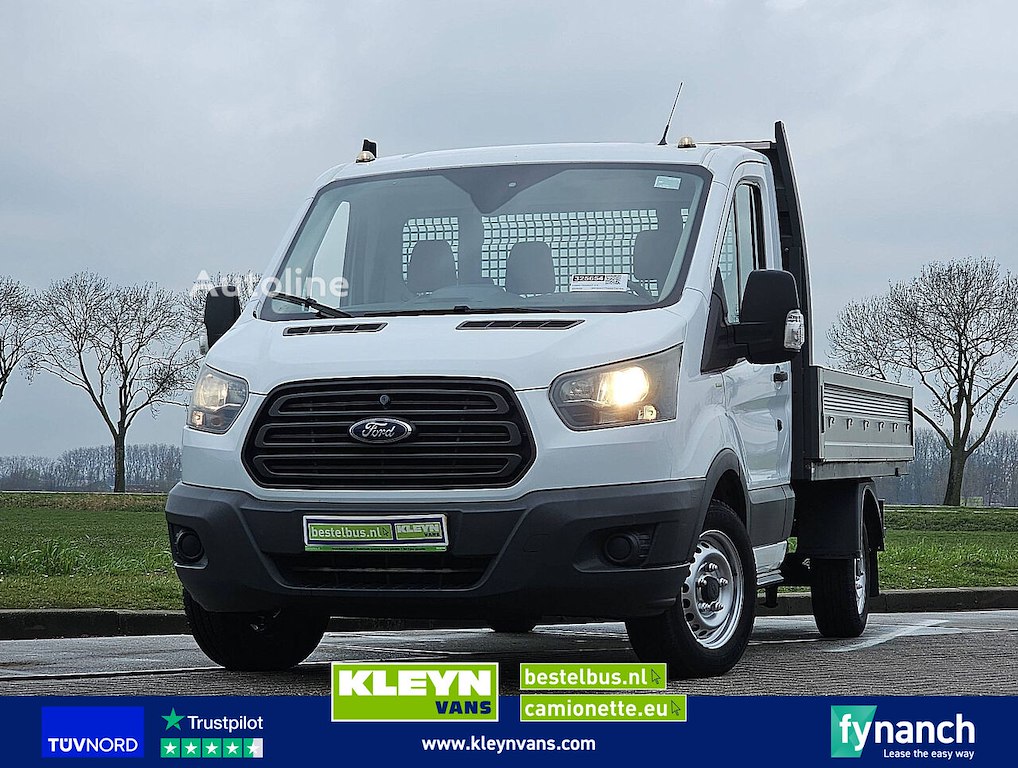 Ford TRANSIT 2.0 L3 Open-Laadbak NAP! kamion s ravnom platformom < 3.5t
