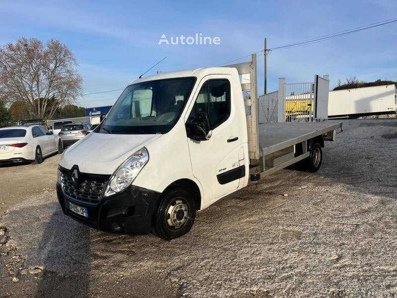 Renault Master 125 DCI kamion s ravnom platformom < 3.5t