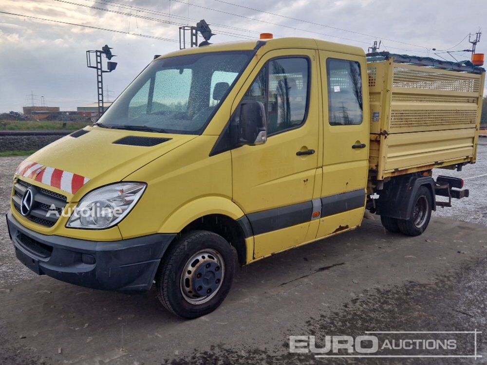 Prodaje se Mercedes-Benz Sprinter kamion s ravnom platformom < 3.5t na aukciji