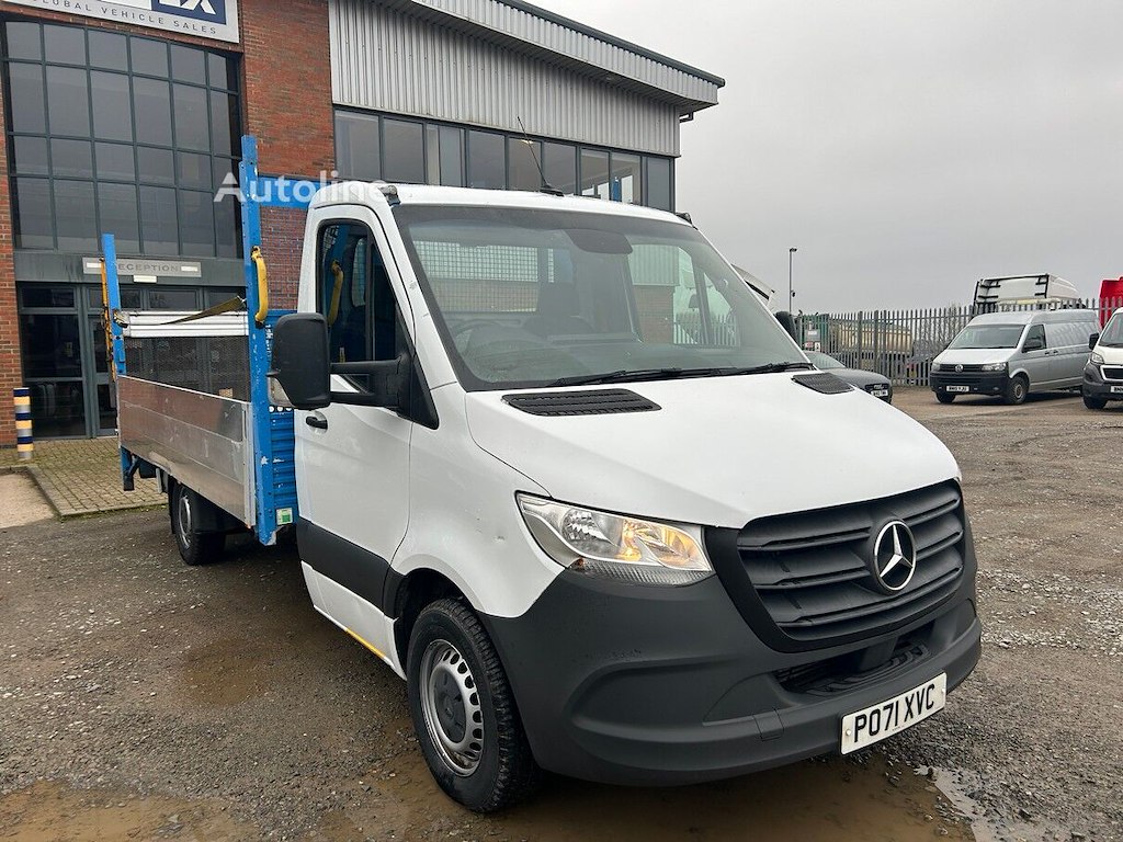 Mercedes-Benz SPRINTER 314 CDI 3.5 TONNE DROPSIDE 2021 – PO71 XVC kamion s ravnom platformom < 3.5t