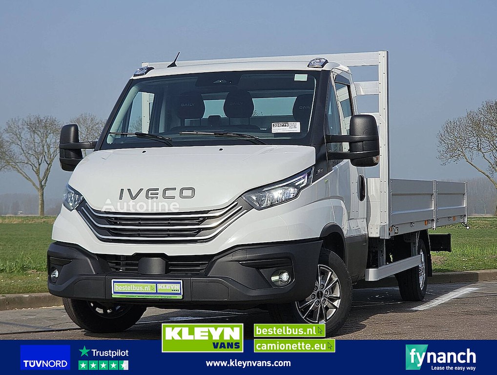 IVECO DAILY 35S16 3.0L Open-Laadbak XL kamion s ravnom platformom < 3.5t