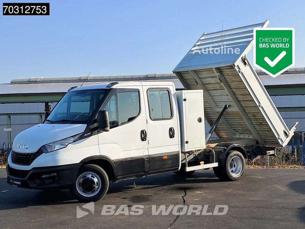 IVECO Daily 35C14 Kipper Doppel Cabine 3,5t AHK Doppelbereifung Klima kamion s ravnom platformom < 3.5t