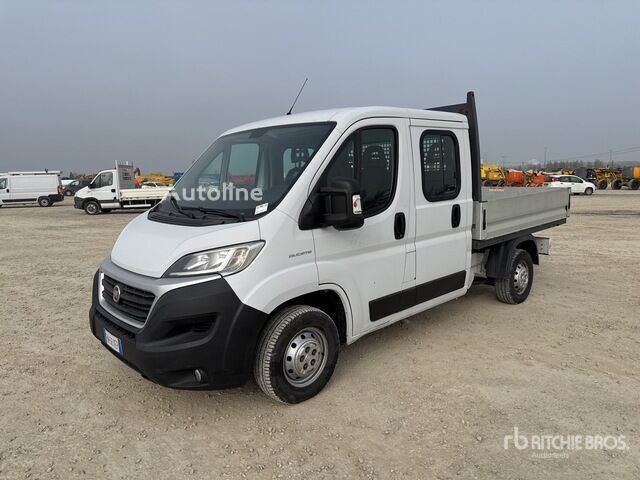 Prodaje se Fiat Ducato kamion s ravnom platformom < 3.5t na aukciji