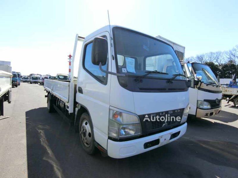 Mitsubishi CANTER kamion s ravnom platformom < 3.5t