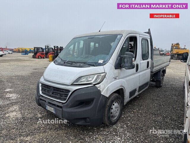 Prodaje se Fiat Ducato kamion s ravnom platformom < 3.5t na aukciji