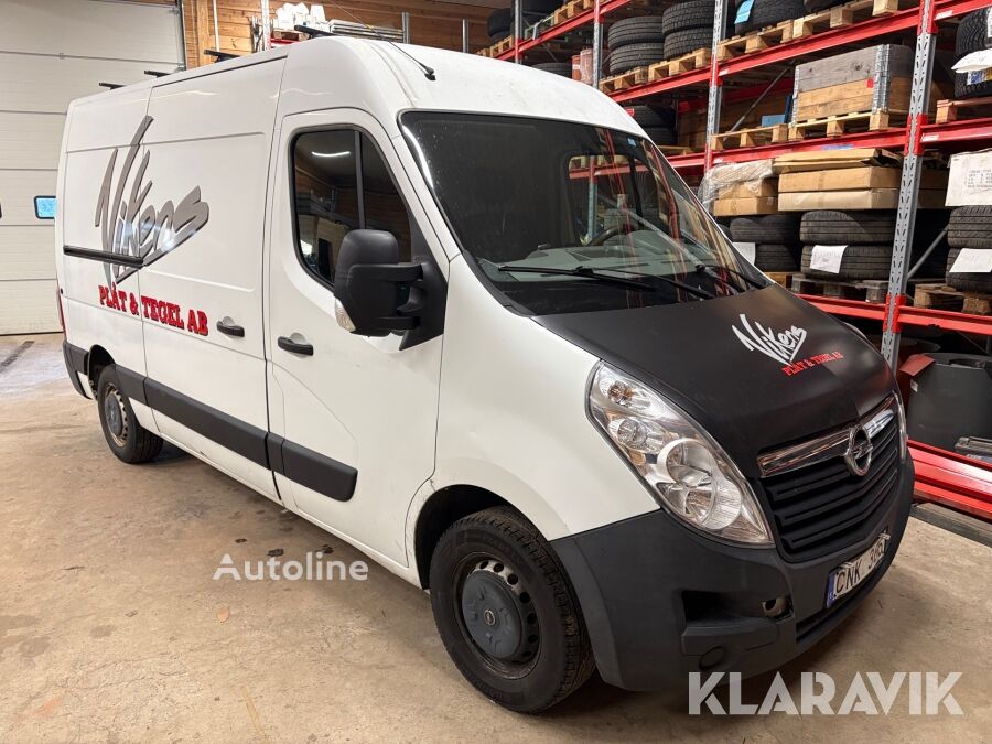 Prodaje se Opel Movano kamion s ravnom platformom < 3.5t na aukciji