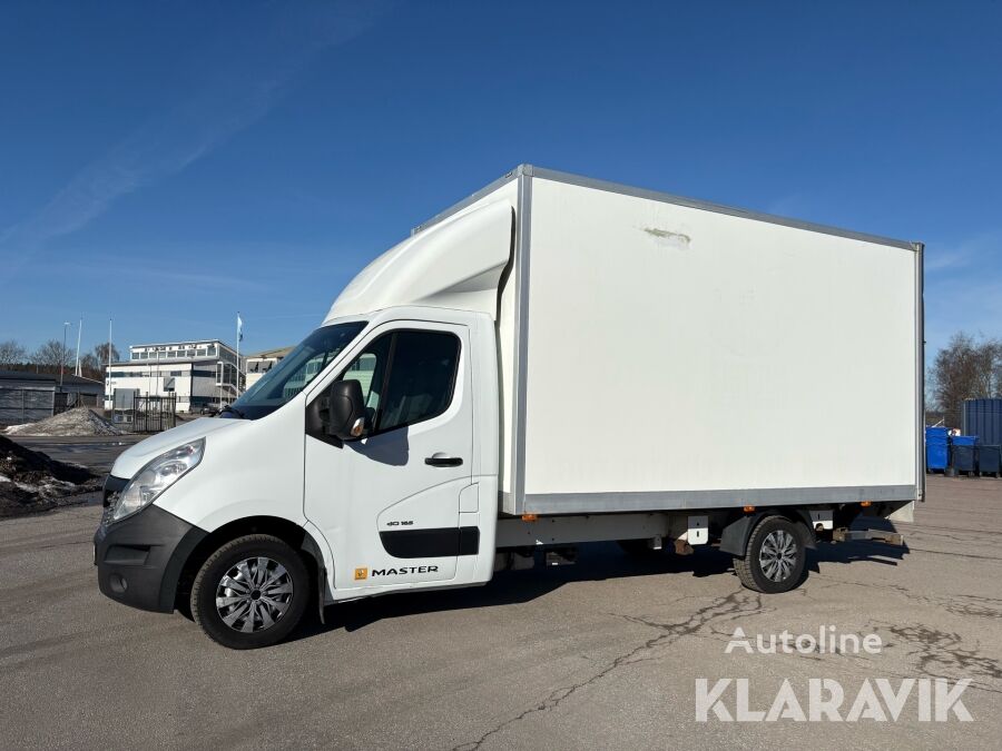 Prodaje se Renault Master dci165 kamion s ravnom platformom < 3.5t na aukciji